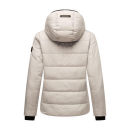 Marikoo Damen Steppjacke "Radaa", grau, Gr. 6XL, Obermaterial: 100% Polyester. Innenseite: 100% Polyester. Futter: 100% Polyester. Wattierung: 100%