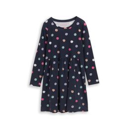 Tom Tailor M&auml;dchen Jerseykleid, bunt, Gr. 128, Obermaterial: 95% Baumwolle, 5% Elasthan, Kleider