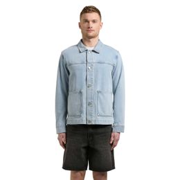 Khujo Herren Jeansjacke "Barto", blau, Gr. XXL, Jeans, Material: 100% Baumwolle, Jacken, Modische Jacke in Jeans-Optik