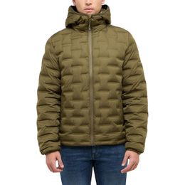 Mustang Herren Outdoorjacke "Herren Style Westchase", gr&uuml;n, Gr. XL, unifarben, Popeline, 100% Polyester, Jacken