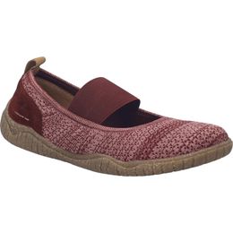 Josef Seibel Damen Ballerina "Wynona 07, orchidee", Gr. 38, rot, Obermaterial: 80% Rindsleder Leather cow. 20% Textilmaterial TEXMAT., Schuhe