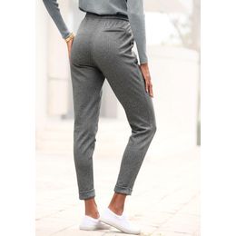 Vivance Jogger Pants 'aus bequemen Stretchstoff' mehrfarbig Gr. 38 f&uuml;r Damen. Figurumspielend