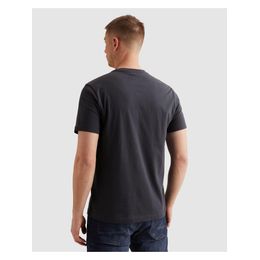 PME-Legend PME LEGEND Herren T-Shirt "Short sleeve r-neck single jersey graphic", schwarz, Gr. XL, bedruckt, Jersey, Obermaterial: 100% Baumwolle, Shirts, mit