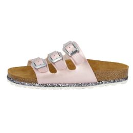 Lico M&auml;dchen Pantolette "Pantolette Bioline Sensation", Gr. 32, rosa, Synthetik, Schuhe