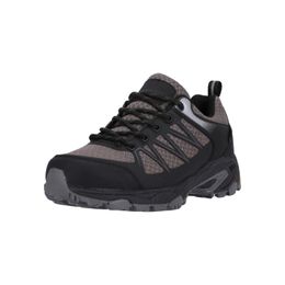 Endurance Damen Trainingsschuh "Ariya", Gr. 38, grau, Gummi, Kunstfaser, Lederimitat, Synthetik, Schuhe, mit wasserdichter Funktion