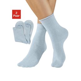 Copenhagen Studios Socken mehrfarbig Gr. 35-38 f&uuml;r Damen. Nachhaltig.