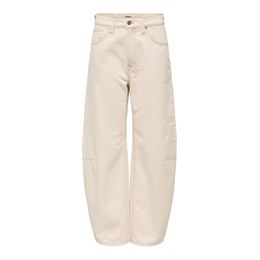 Only Jeans 'ONLFRANKIE' Damen Gr&ouml;&szlig;e 30/31 beige