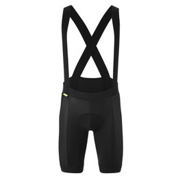 Fahrradhose Gonso "SQlab GO Bib U M", Herren, Gr. M, Normalgr&ouml;&szlig;en, schwarz, 80% Polyamid, 20% Polyester, Hosen Fahrradhose, Herren Radunterhose mit speziellem SQlab Sitzpolster, Tight Fit