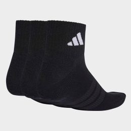 Damen Funktionssocken "CUSHIONED SPORTSWEAR ANKLE 3ER-PACK", adidas Performance, Gr. XXLschwarz, schwarz, wei&szlig;, Obermaterial: 57% Baumwolle, 40%