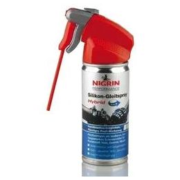 Nigrin Silikon-Gleitspray Hybrid (100 ml) 72240 Silikonschmierstoff