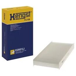 HENGST FILTER Filter, Innenraumluft E2951LI f&uuml;r PEUGEOT FIAT CITRO&Euml;N TOYOTA 1497497080 SU001-A13881 6479A6