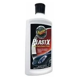 Meguiars Plast-X Plastikreiniger [296 ml] G12310EU Aufbereitungs-Set, Scheinwerfer