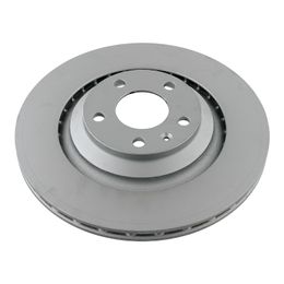 febi bilstein Bremsensatz, Scheibenbremse vkbs0075 Hinterachse innenbel&uuml;ftet 330mm f&uuml;r Audi Bentley VW