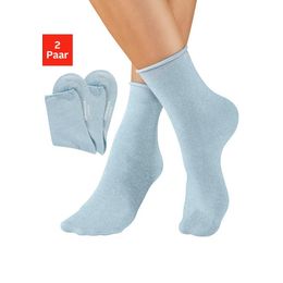 Copenhagen Studios Socken mehrfarbig Gr. 39-42 f&uuml;r Damen. Nachhaltig.