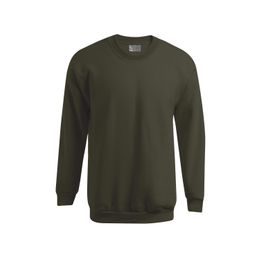 TERRAX WORKWEAR Herren Kapuzenpullover "Basic", gr&uuml;n, Gr. 5XL, Obermaterial: 70% Baumwolle CO. 30% Polyester PES., Pullover