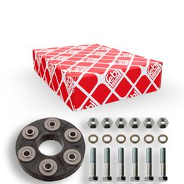 febi bilstein Gelenk, L&auml;ngswelle 07541 vorne und hinten f&uuml;r Mercedes