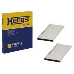 HENGST FILTER Filter, Innenraumluft E3926LI-2 f&uuml;r HYUNDAI 97617-1C000 9999Z-07017 08790-1C000