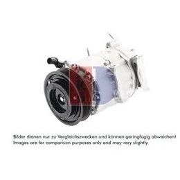 AKS DASIS Kompressor, Klimaanlage 851942N 12V f&uuml;r HYUNDAI 977012B100 977012B151 977012B101