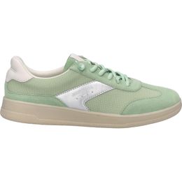 Josef Seibel Damen Sneaker "Jade 02, mint-multi", Gr. 42, gr&uuml;n, Obermaterial: 80% Rindsleder Leather cow. 20% Textilmaterial TEXMAT., Schuhe