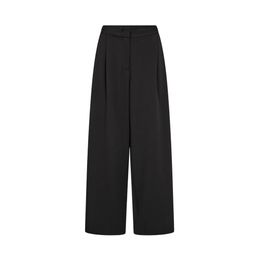 WASABI CONCEPT Damen Chinohose "Wasabi Concept Trouser WA-SALLY 2"9999 schwarz, Gr. 3, Obermaterial: 63% Polyester, 33% Viskose, 4% Elasthan, Hosen