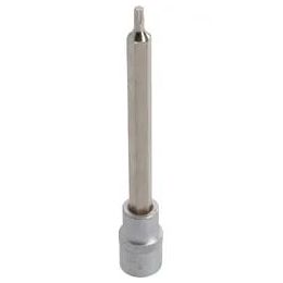 Brilliant Tools 1/2' Torx-Bit-Stecknuss, 200 mm lang, T70 BT022715 Bit-Schraubendreher,Steckschl&uuml;sseleinsatz