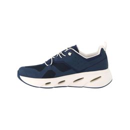 TENHAAG Herren Sneaker "Tenhaag Sneaker Mesh", Gr. 43, blau, Textil, Schuhe