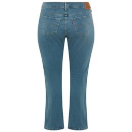 LEVI'S&reg; PLUS LEVI'S PLUS Damen Bootcut-Jeans "315", blau, Gr. 20, Denim/Jeans, Obermaterial: 85% Baumwolle, 7% Lyocell, 6% Elastomultiester, 2% Elasthan, Jeans,