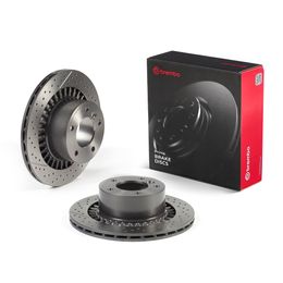 Brembo Bremsscheibe 09.B789.11 hinten rechts links innenbel&uuml;ftet 330mm f&uuml;r MERCEDES-BENZ A4634230112 4634230112