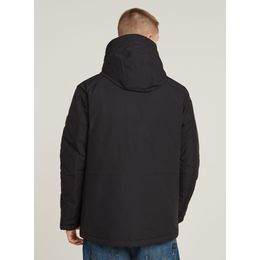 G-Star Raw G-STAR Herren Parka "Vodan Padded Hooded Jacke"dk schwarz, Gr. S, Obermaterial: 54% Elastomultiester, 46% Polyester, Jacken