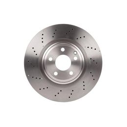 Bosch Bremsensatz, Scheibenbremse ijzjsgob94 Vorderachse bel&uuml;ftet 344mm 32mm f&uuml;r Mercedes MAYBACH