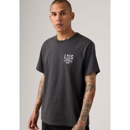 Levi's Rundhalsshirt LEVI'S "RELAXED FIT TEE", Herren, Gr. L, ss relaxed fit tee p, Jersey, Obermaterial: 100% Baumwolle, relaxed fit, Shirts Rundhalsshirt