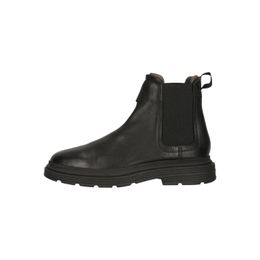 Clarks Damen Stiefel "Badbury Easy", Gr. 40, schwarz, Leder, Schuhe, mit klobiger TR-Sohle