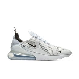 Nike Sportswear Herren Sneaker "Nike Air Max 270", Gr. 41, wei&szlig;, Synthetik, Textil, Schuhe