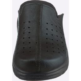 Pantoffel CLASSIC, Herren, Gr. 47, schwarz, Lederimitat, Basic, Schuhe