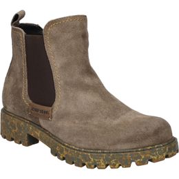 Josef Seibel Damen Stiefelette "Marta 03, taupe-kombi", Gr. 44, grau, Obermaterial: 100% Rindsleder Leather cow., Schuhe