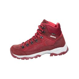 Meindl Damen Wanderschuh "Baltimore Lady GTX", Gr. 5, rot, Obermaterial: 50% Rindsleder Leather cow. 50% Lammleder LEL., Schuhe