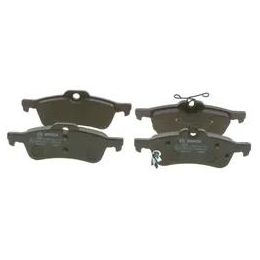 Bosch Bremsbelagsatz, Scheibenbremse 0 986 494 130 hinten rechts links f&uuml;r TOYOTA DAIHATSU 044660D010 044660D010000