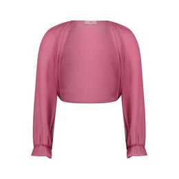 Vera Mont Damen Bolerojacke "Damen mit gekr&auml;useltem Ausschnitt", rosa, Gr. 42, Chiffon, Obermaterial: 100% Polyester, Jacken