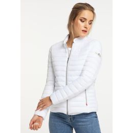 Frieda & Freddies New York Steppjacke FRIEDA & FREDDIES "Light Jacket / Judy", Damen, Gr. 38, reinwei&szlig;, 100% Polyamid, unifarben, ohne Ausschnitt, Jacken Steppjacke
