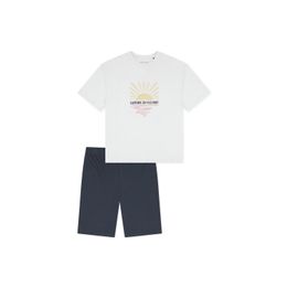 Schiesser M&auml;dchen Schlafanzug "Pyjama", Gr. 164, bunt, Obermaterial: 100% Baumwolle CO., Homewear-Sets