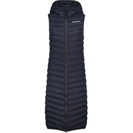 alife and kickin ALIFE & KICKIN Damen Steppweste "Damen JurinaAK A Steppweste, Weste", blau, Gr. XL, 100% Polyamid, Westen