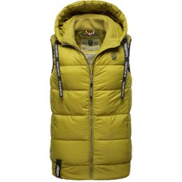 Navahoo Damen Steppweste "Kassidy", gr&uuml;n, Gr. S, Oberstoff: 100% Nylon. Futter: 100% Polyester. Wattierung: 100% Polyester, Westen, stylische