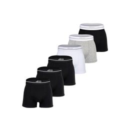 Ellesse Herren Boxershorts "Boxershort AMBRIA Trunks 6P 6er Pack", Gr. L, bunt, Obermaterial: 95% Polyester PES. 5% Elasthan EL., Unterhosen