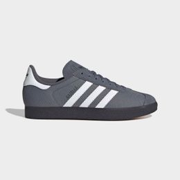 Herren Sneaker "GAZELLE", adidas originals, Gr. 37, wei&szlig;, Leder, Textil, Schuhe