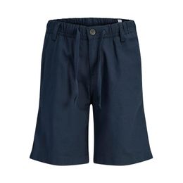 Jack & Jones Kinder Shorts "JPSTJAIDEN HYBRID BONDI JOGGER SHO JNR"schwarz navy, Gr. 164, JACK & JONES JUNIOR, unifarben, Web, Obermaterial: 80% Baumwolle, 20%
