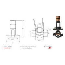 AS-PL Schleifring, Generator ASL9008 Universal