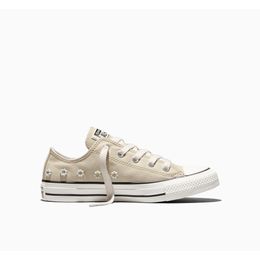 Converse Jungen Sneaker "CHUCK TAYLOR ALL STAR", Gr. 36, beige, Textil, Schuhe