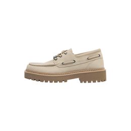 Pull&Bear Pull&bear Schn&uuml;rschuh 'NAUTICO STWD' Herren Gr&ouml;&szlig;e 42 beige