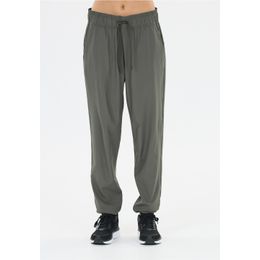 Endurance Damen Sweathose "Chaya"hellgrau, Gr. 36, unifarben, 95% Polyester, 5% Elasthan, Hosen, aus bequemem und schnell trocknendem Material