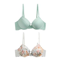 next Bra female Green, White size 85